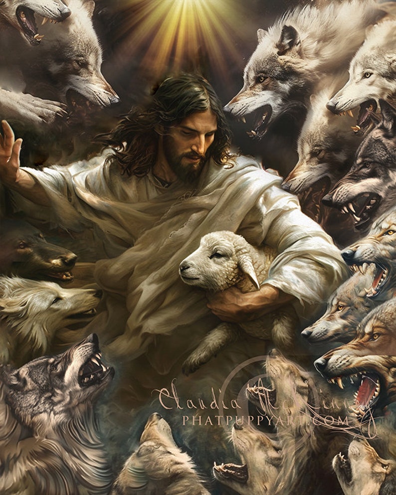 Jesus, I Trust in You Digital Download | Instant Access Art | Art for ...