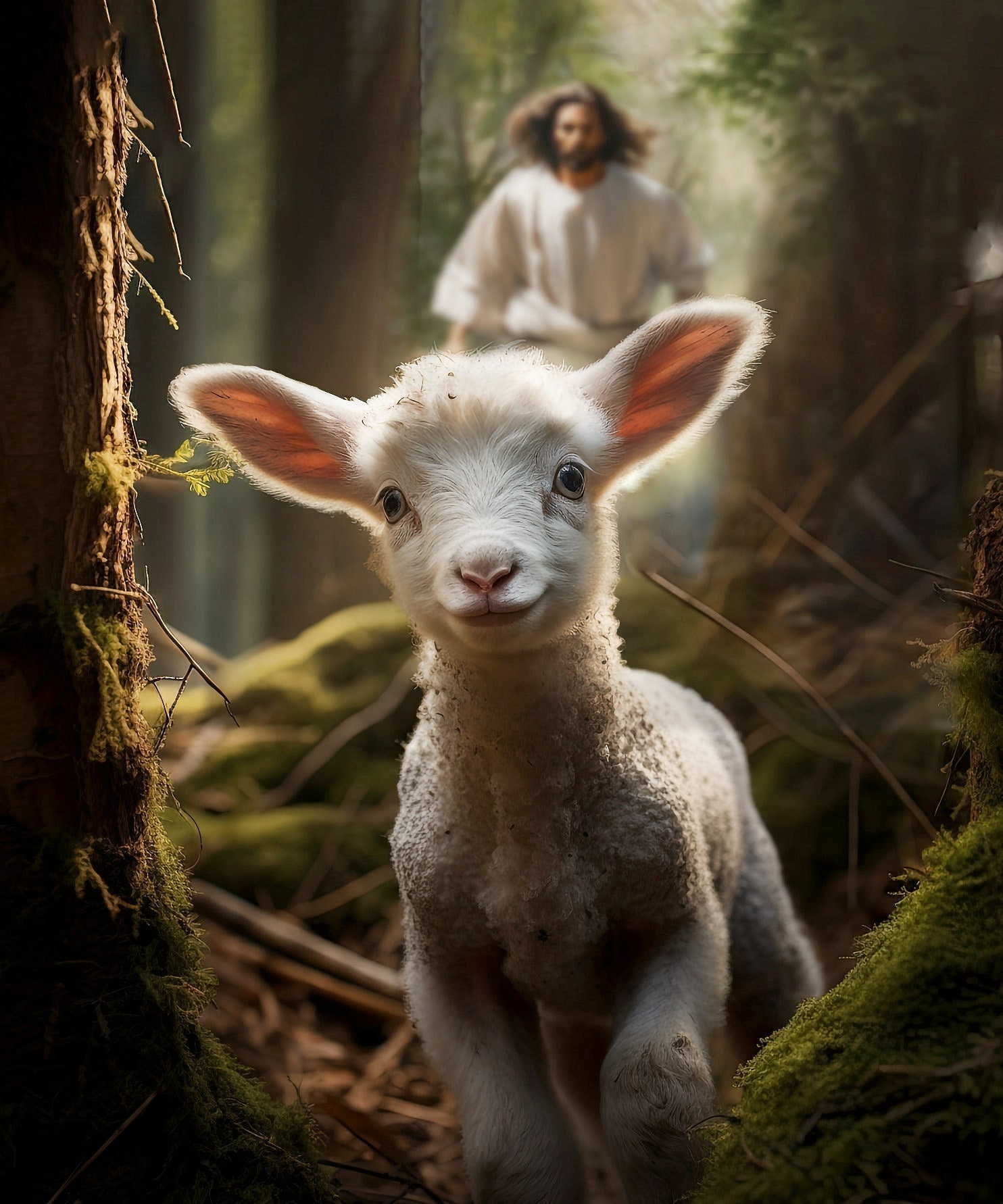 Lost and Found Digital Art Digital Download 27 X 33 - Etsy