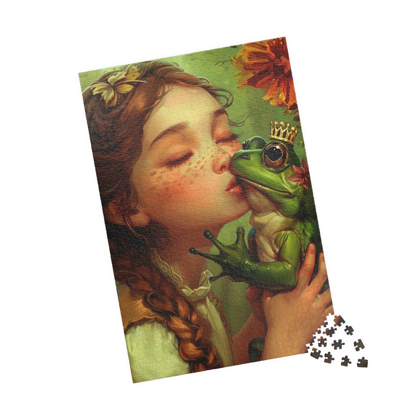 I've Kissed a Lot of Frogs Jigsaw Puzzle 110, 252, 520, 1014-piece - Etsy