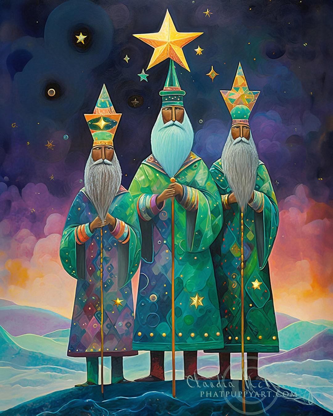 Journey of the Three Kings: A Vibrant Epiphany Celebration | Digital ...