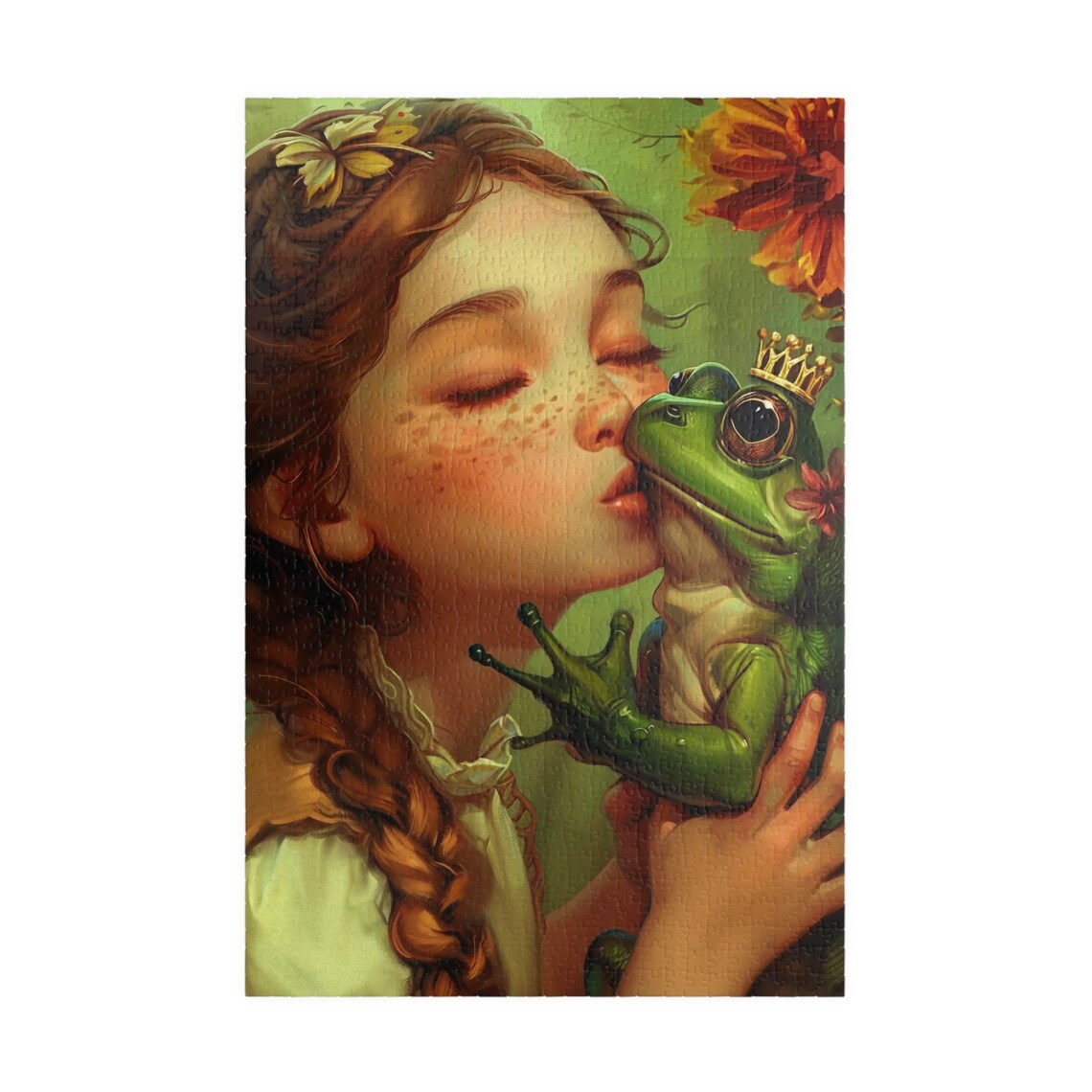 I've Kissed a Lot of Frogs Jigsaw Puzzle 110, 252, 520, 1014-piece - Etsy