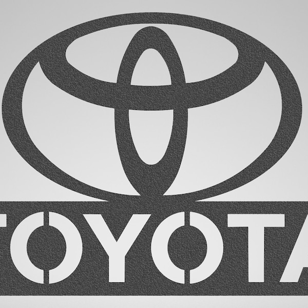 Toyota Dxf Cut File - Etsy