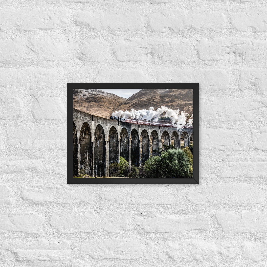 Hogwarts Express Framed Poster - Etsy