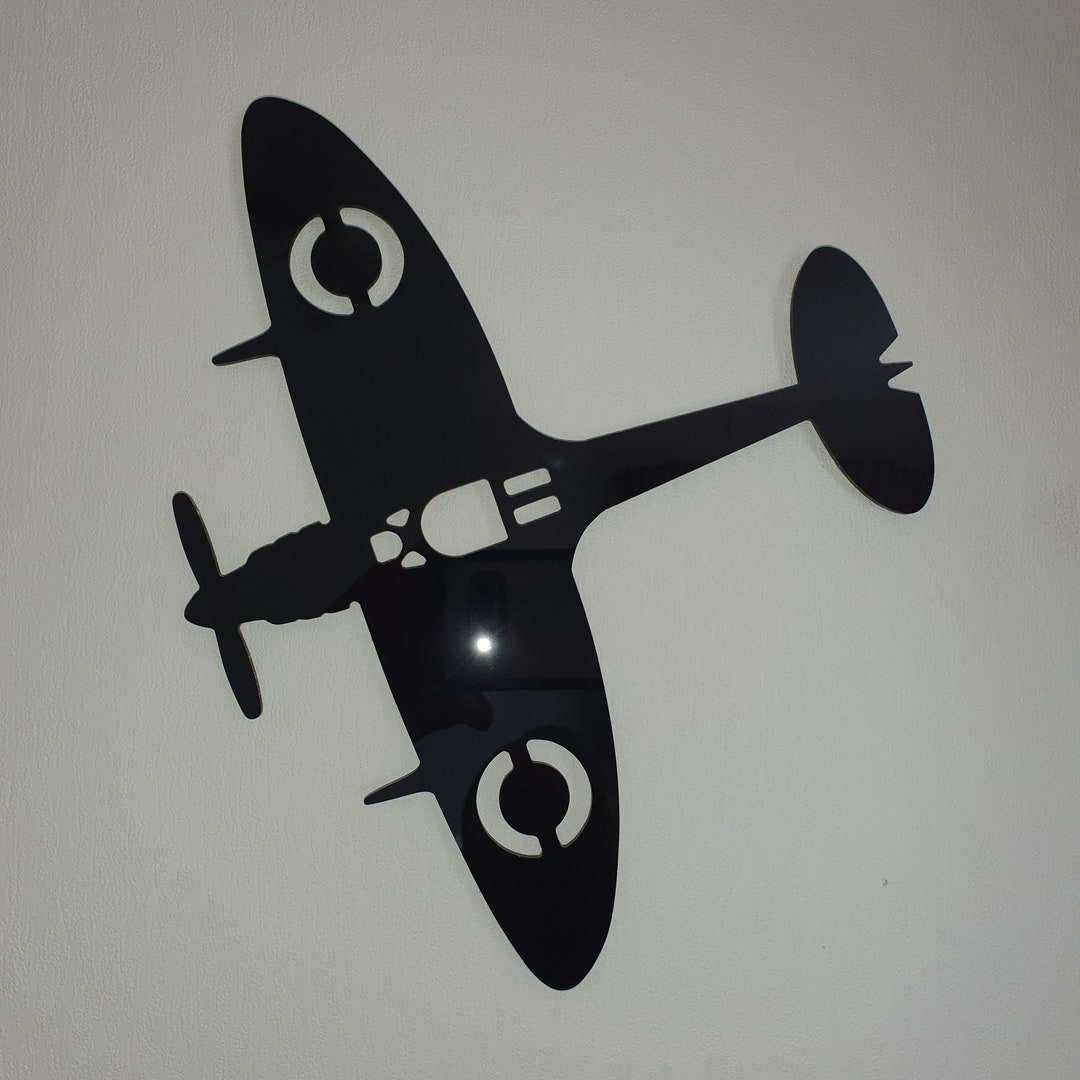 Supermarine Spitfire Digital Files Acrylic Sign Digital Files ONLY - Etsy
