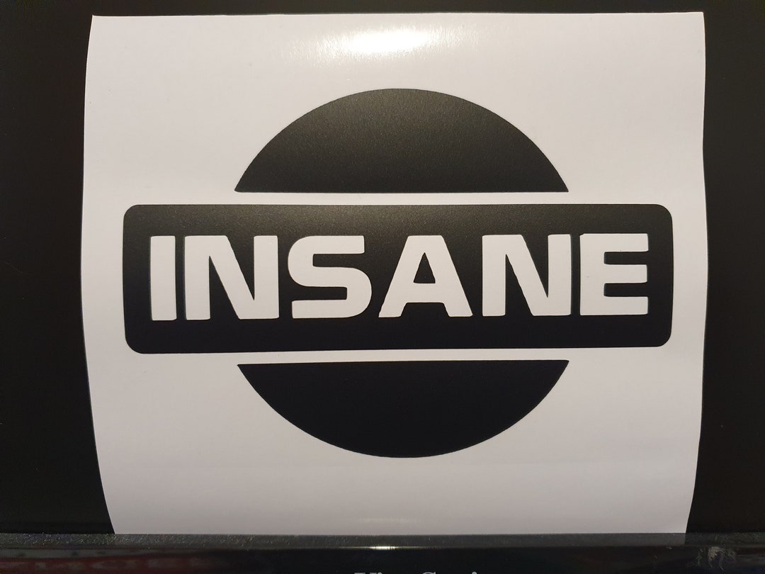 Insane Nissan Decal Logo Digital Files ONLY - Etsy UK