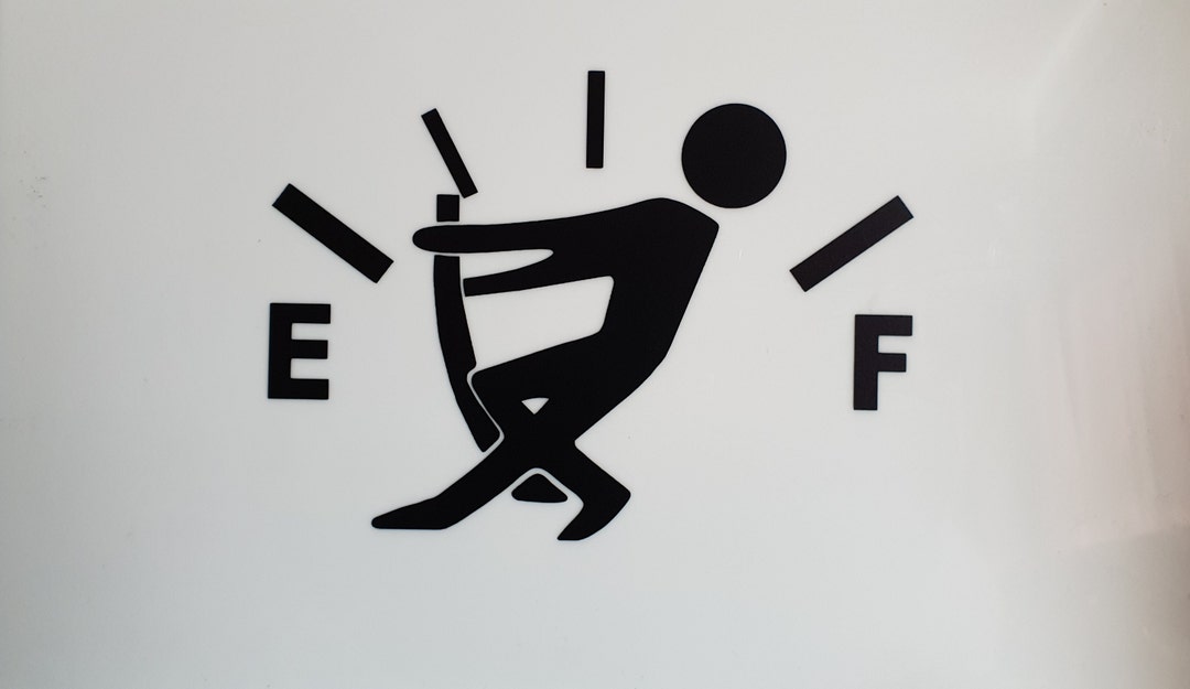 Fuel Flap Decal Logo Digital Files ONLY - Etsy