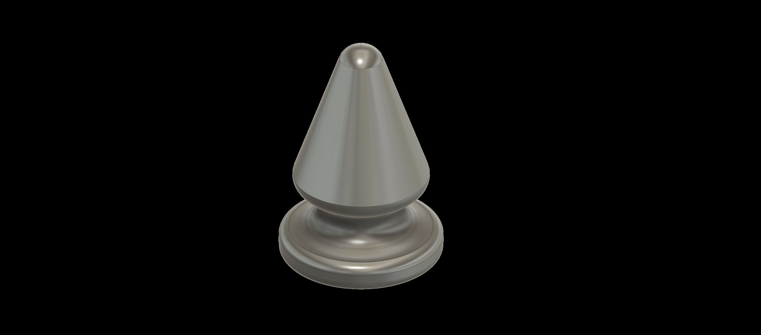 3D Print Butt Plug Valve Cap Digital Files - Etsy
