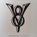 V8 Decal Logo Digital Files ONLY - Etsy Canada
