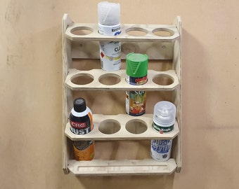 Spray Can Holder CNC File - Etsy