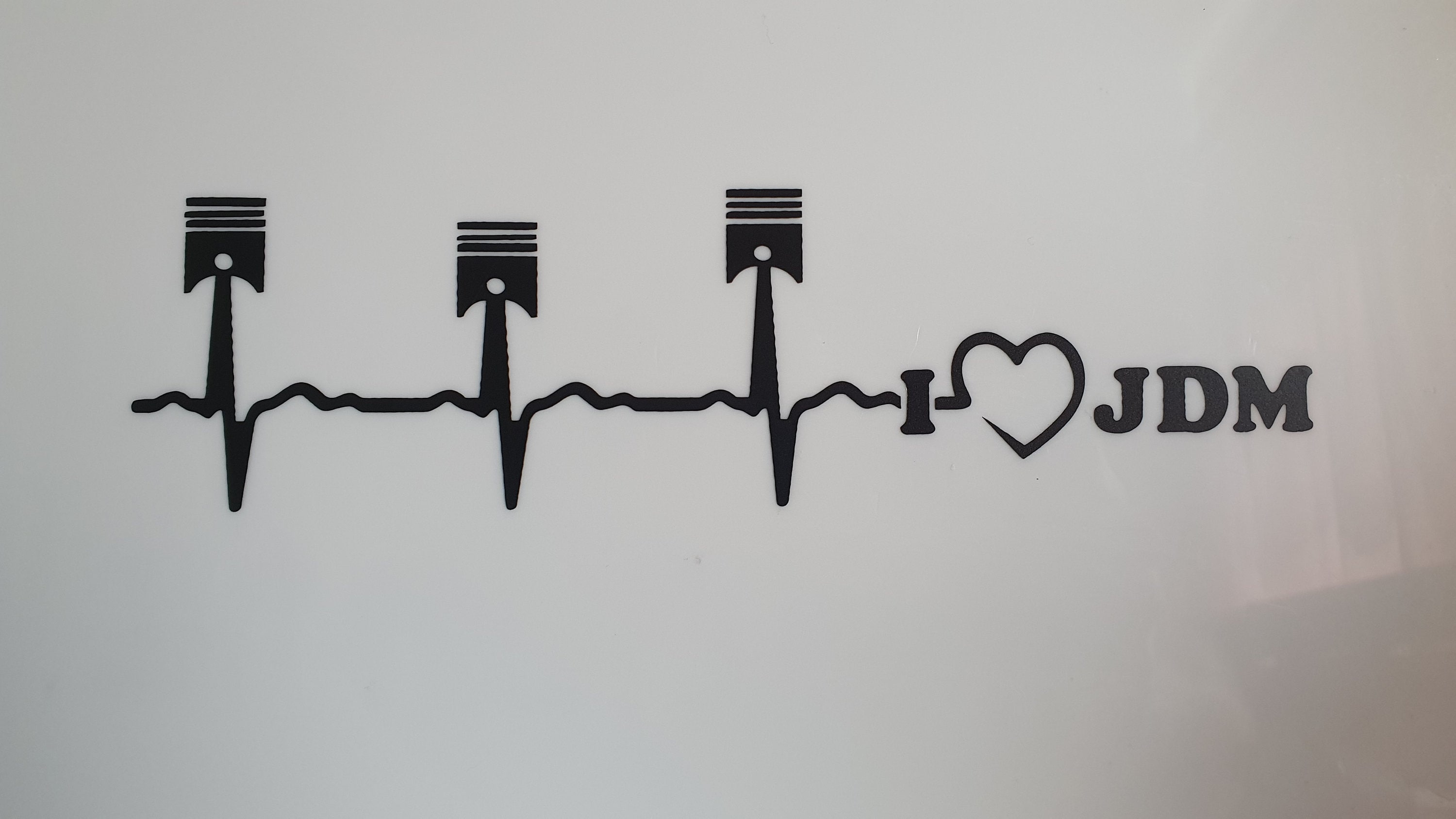 I Love (heart) JDM Logo Digital Files ONLY - Etsy