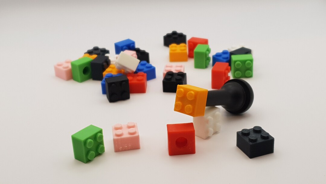 Building Brick Valve Cap Digital Files ONLY - Etsy