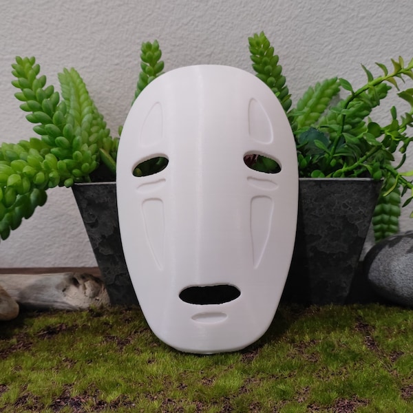 Ghibli Mask - Etsy