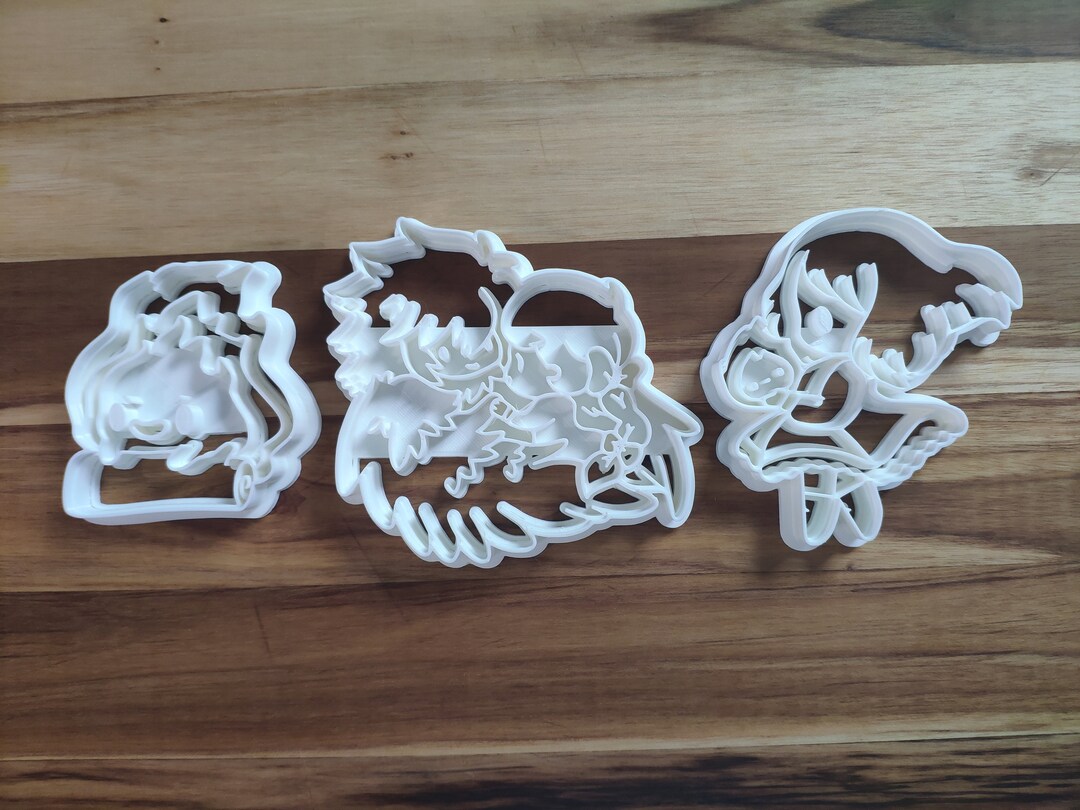 Howl's Moving Castle Inspired Cookie Cutters 3d Printed - Etsy