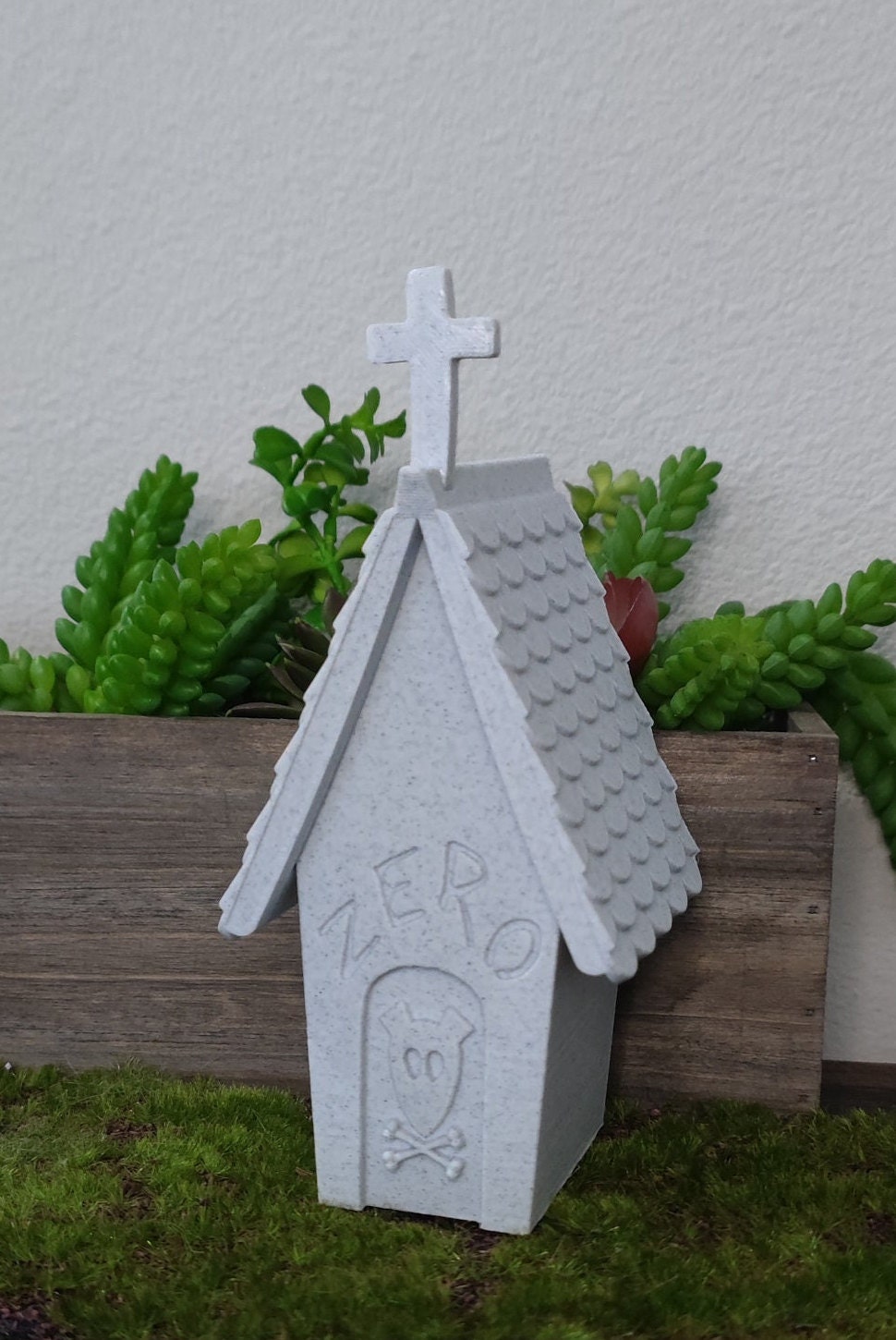 The Nightmare Before Christmas Zero Tomb 3D Printed - Etsy