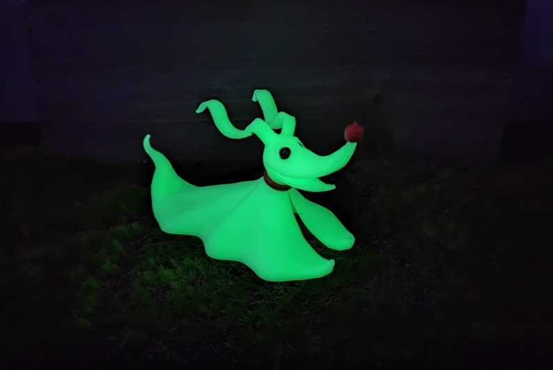The Nightmare Before Christmas Zero Tomb 3D Printed - Etsy