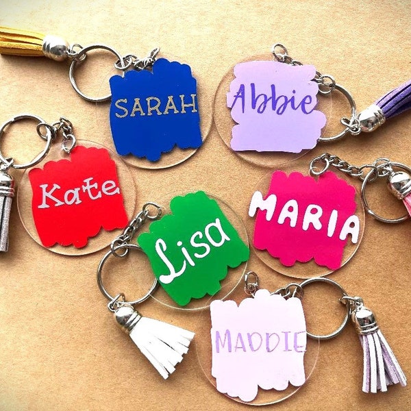 Acrylic Keychain - Etsy