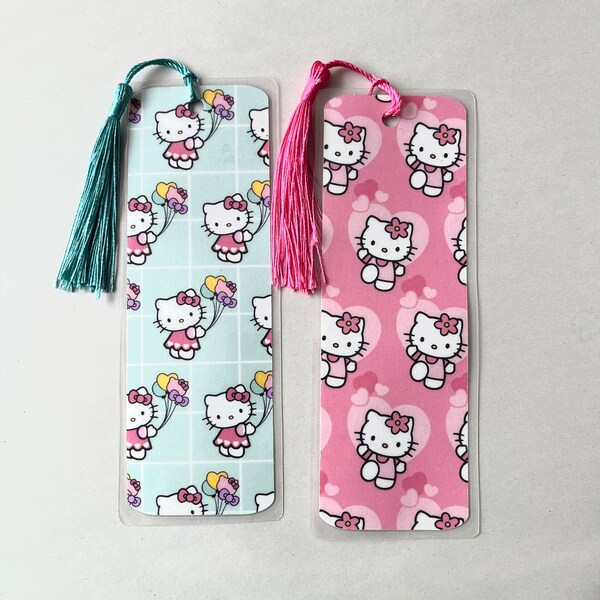 Laminated Bookmark - Etsy