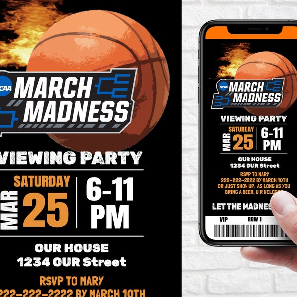 March Madness - Etsy