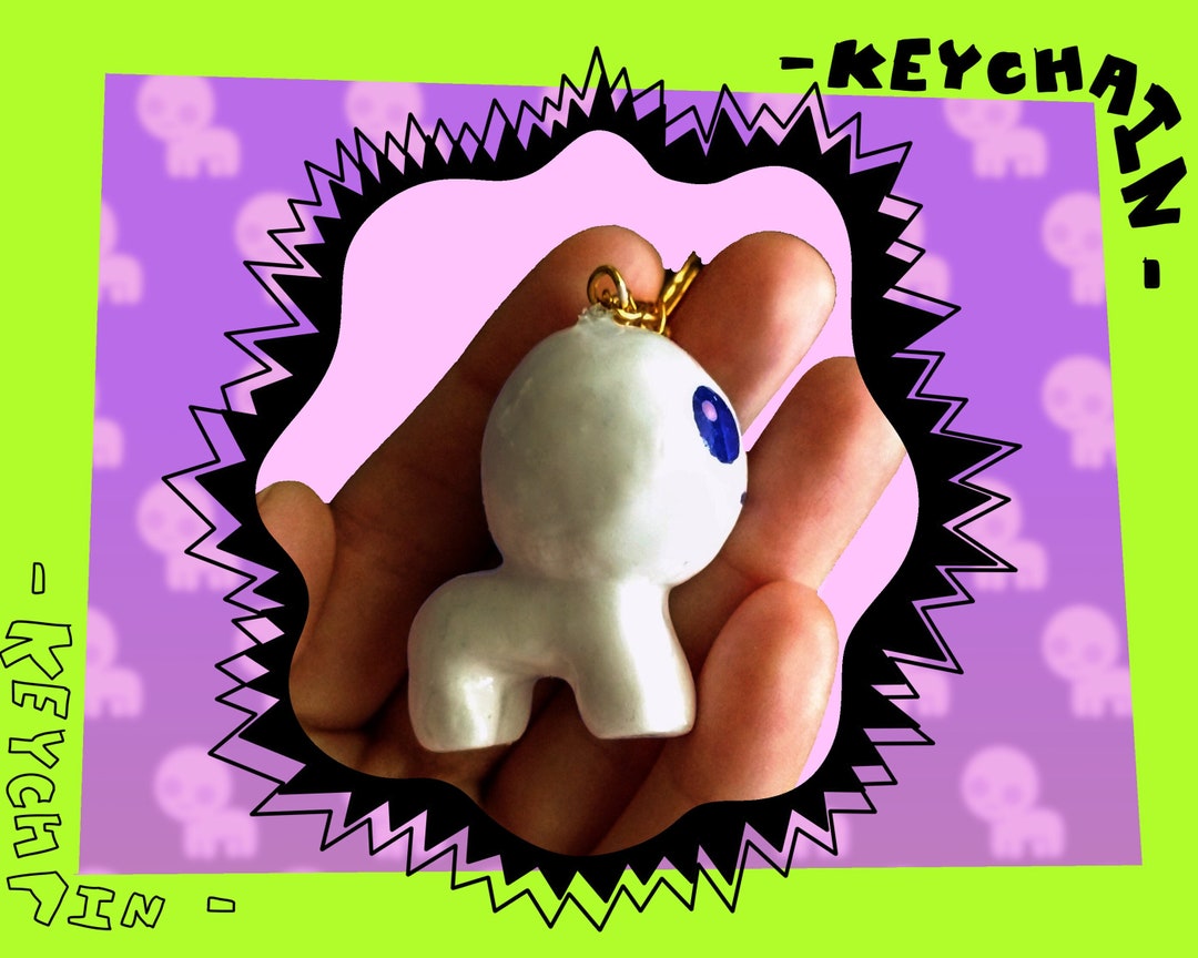 Tbh Creature Clay Charm Keychain Yippee Autism Creature - Etsy