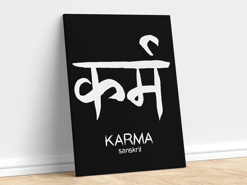 Sanskrit Calligraphy