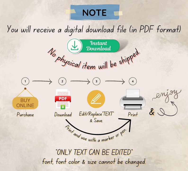 EDITABLE Cleaning Schedule | PRINTABLE Pastel Yearly Cleaning Weekly ...