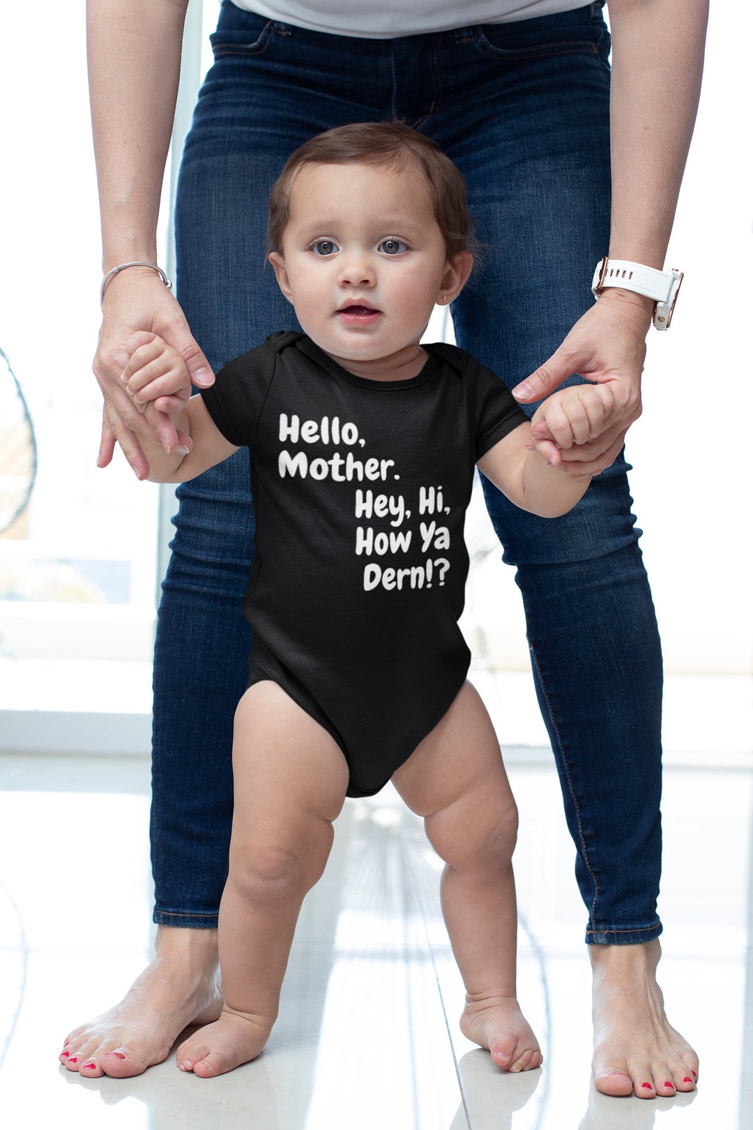 Lil' Wayne-inspired hello Mother. Hey, Hi, How Ya Dern Hip Hop Baby ...