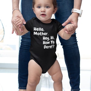 Lil' Wayne-inspired hello Mother. Hey, Hi, How Ya Dern Hip Hop Baby ...