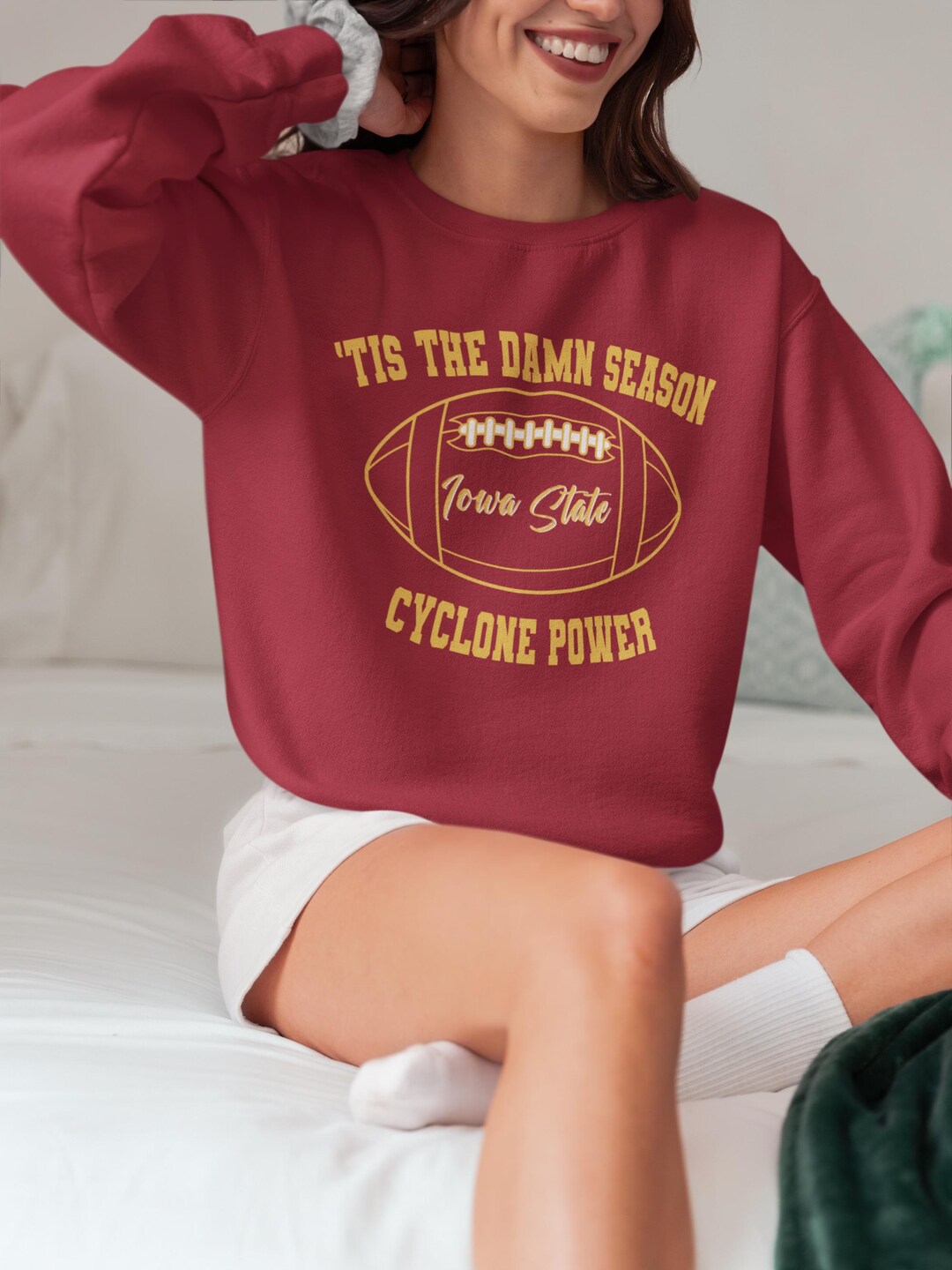 T. Swift-inspired 'tis the Damn Season Iowa State Cyclones Football ...