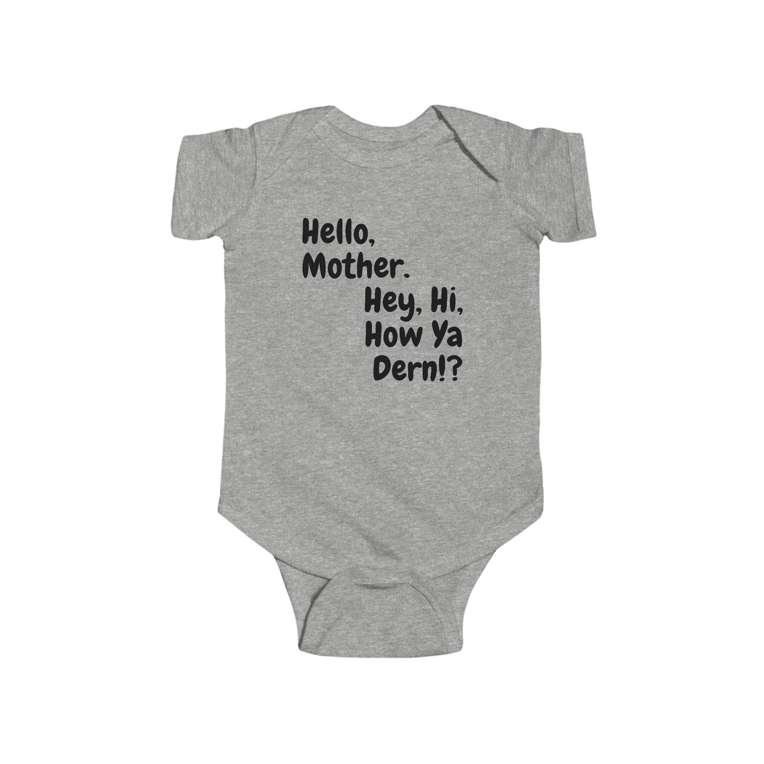 Lil' Wayne-inspired hello Mother. Hey, Hi, How Ya Dern Hip Hop Baby ...