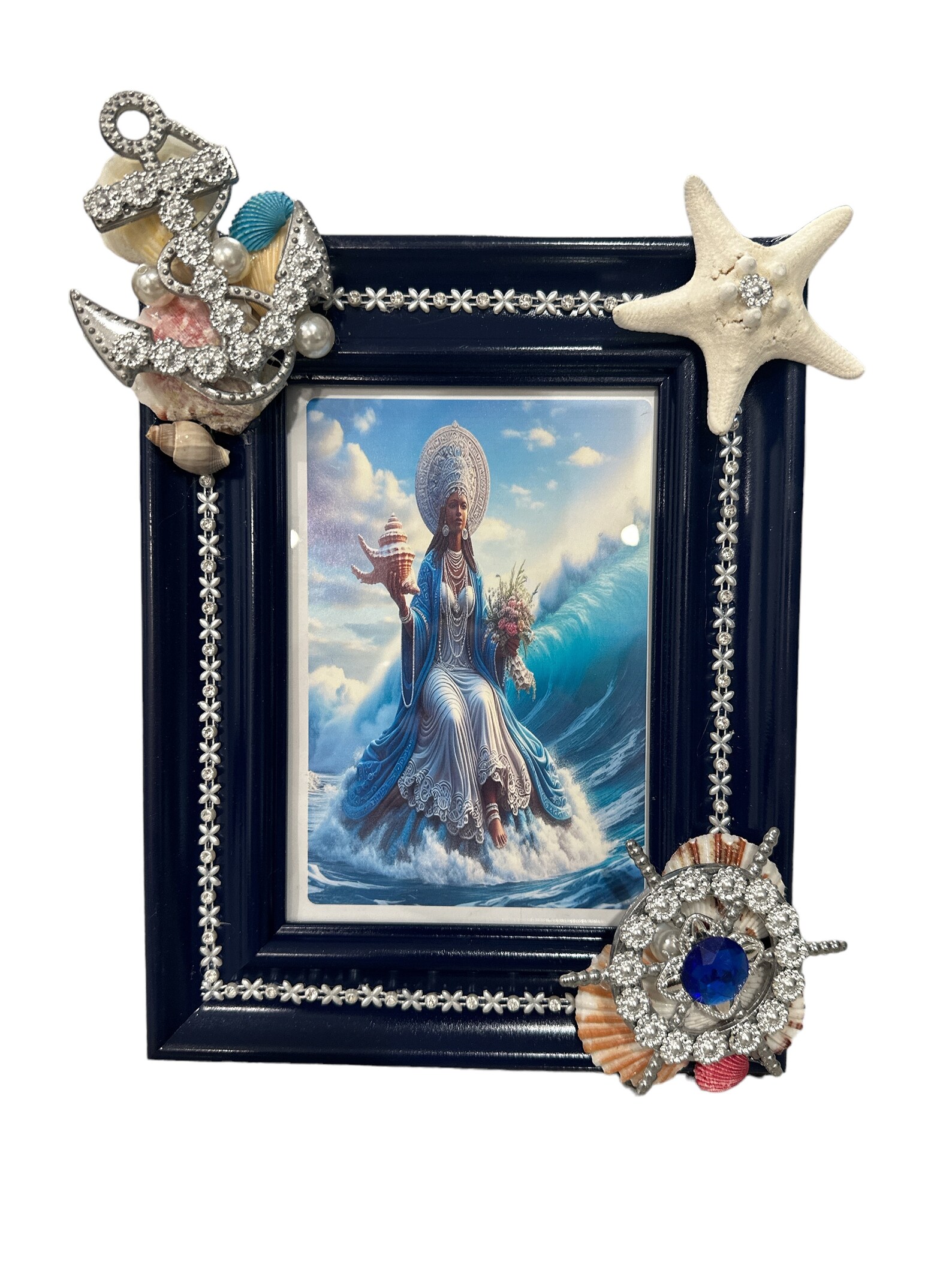 Yemaya Photo Frame/ Yemaya Photo Frame - Etsy