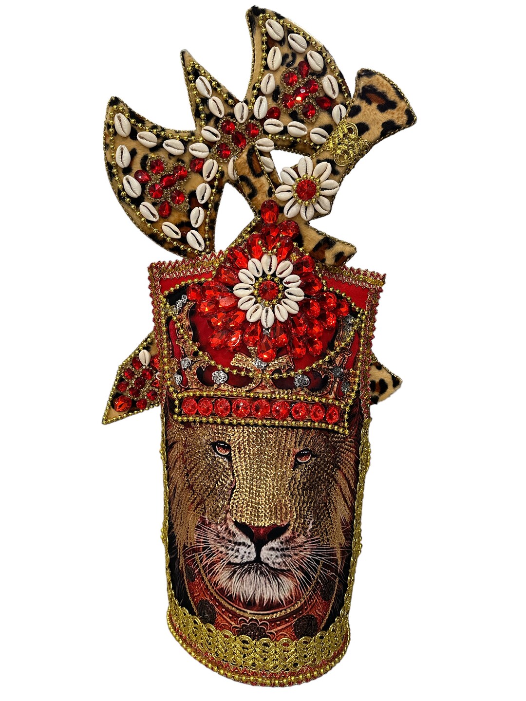 Shango Crown/ Shango Crown - Etsy