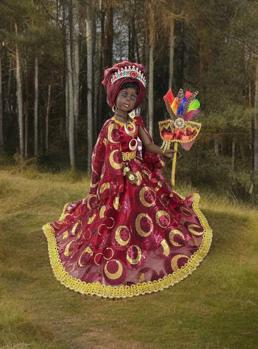 Spiritual Doll, Doll, Religion, Santeria, Oya, Eggun, by Botanica ...