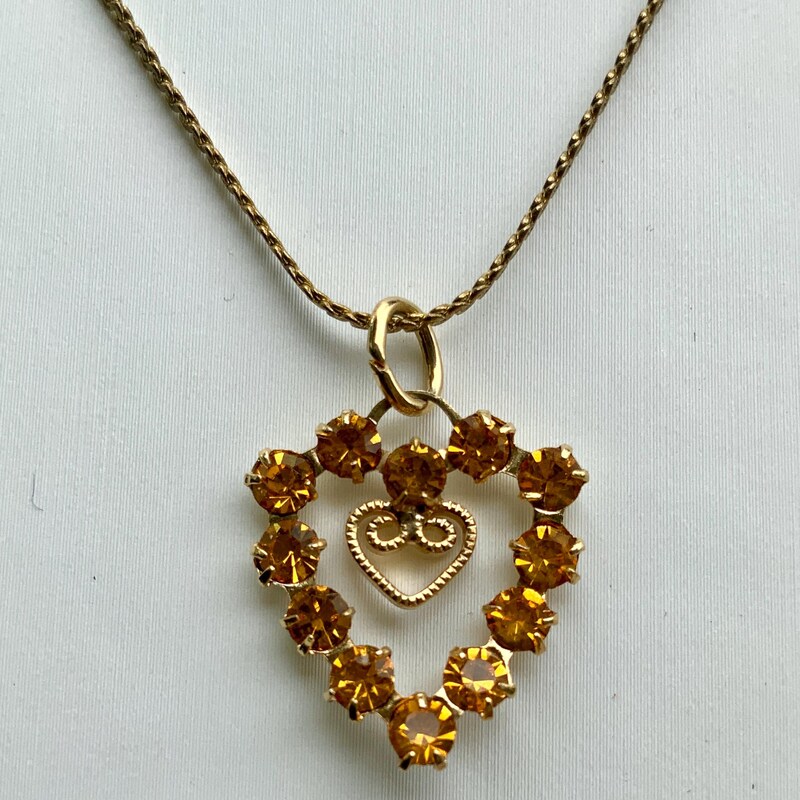 Amber Colored Stone - Etsy