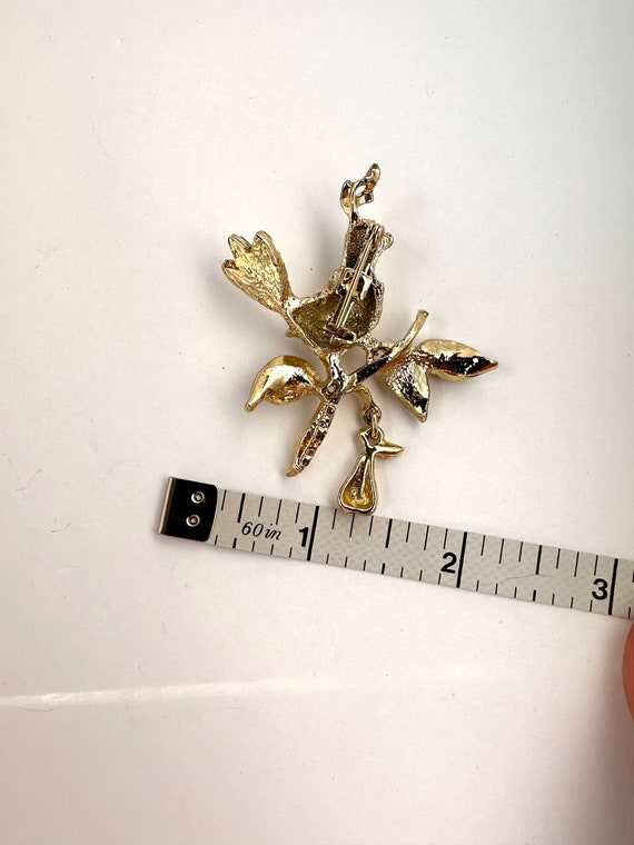 Vintage TANCER II circa 1970s Partridge in Pear tree … - Gem