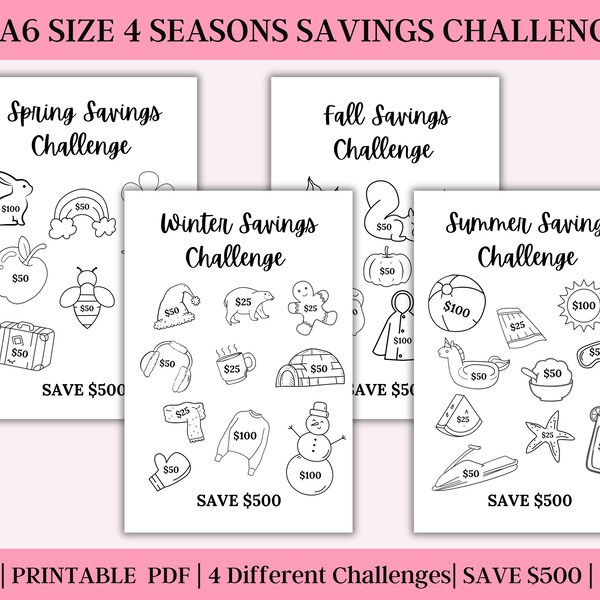 Winter Savings Challenge - Etsy