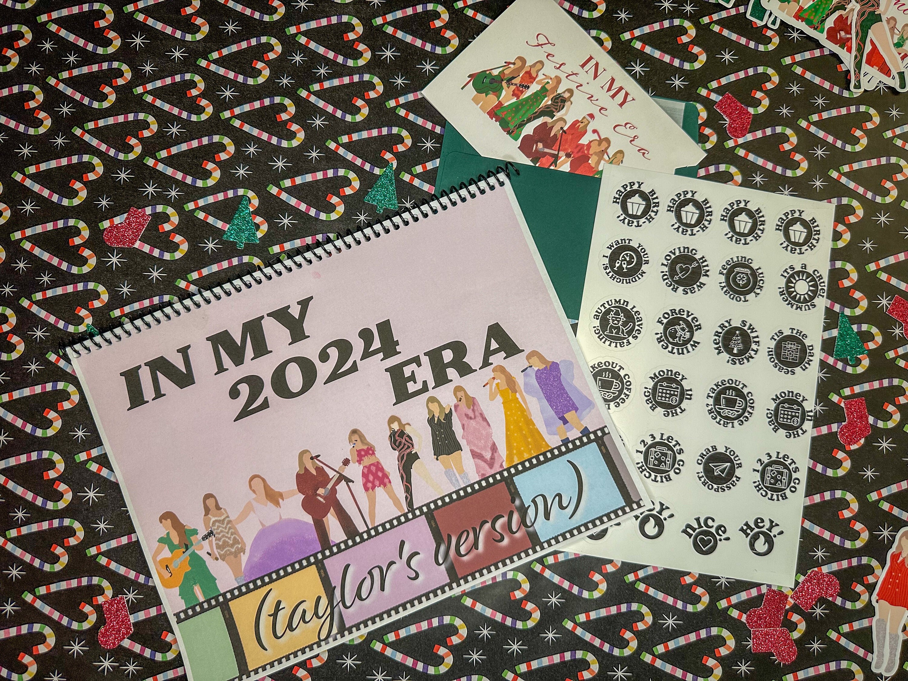 2024 Calendar Customizable Taylor Eras Tour Calendar sold by Vivianne Blocking | SKU 105730762 ...