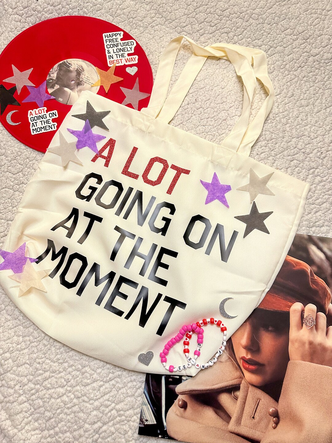 Taylor Swift a Lot Going on at the Moment Tote Bag - Etsy