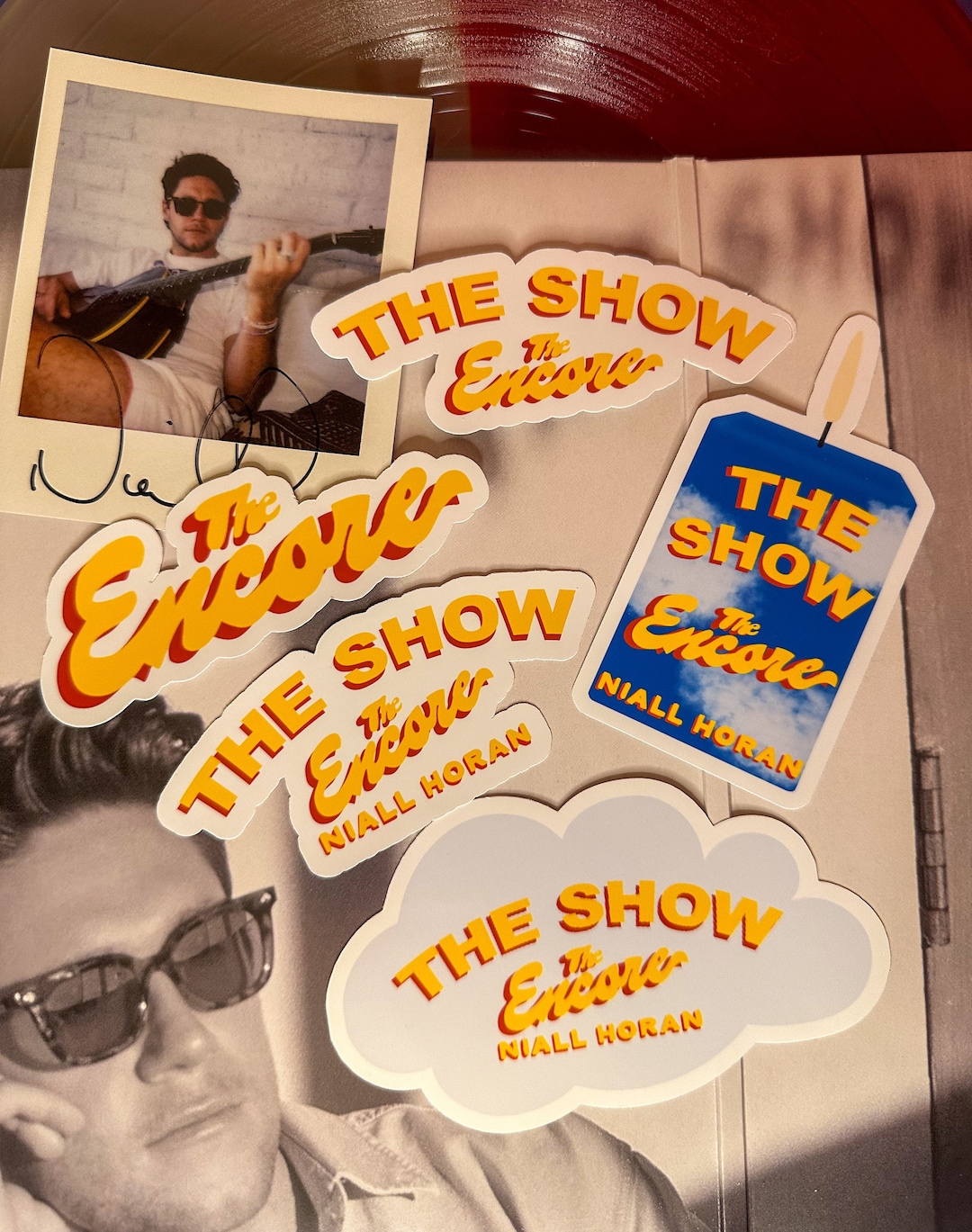 The Show: the Encore Niall Horan Stickers - Etsy