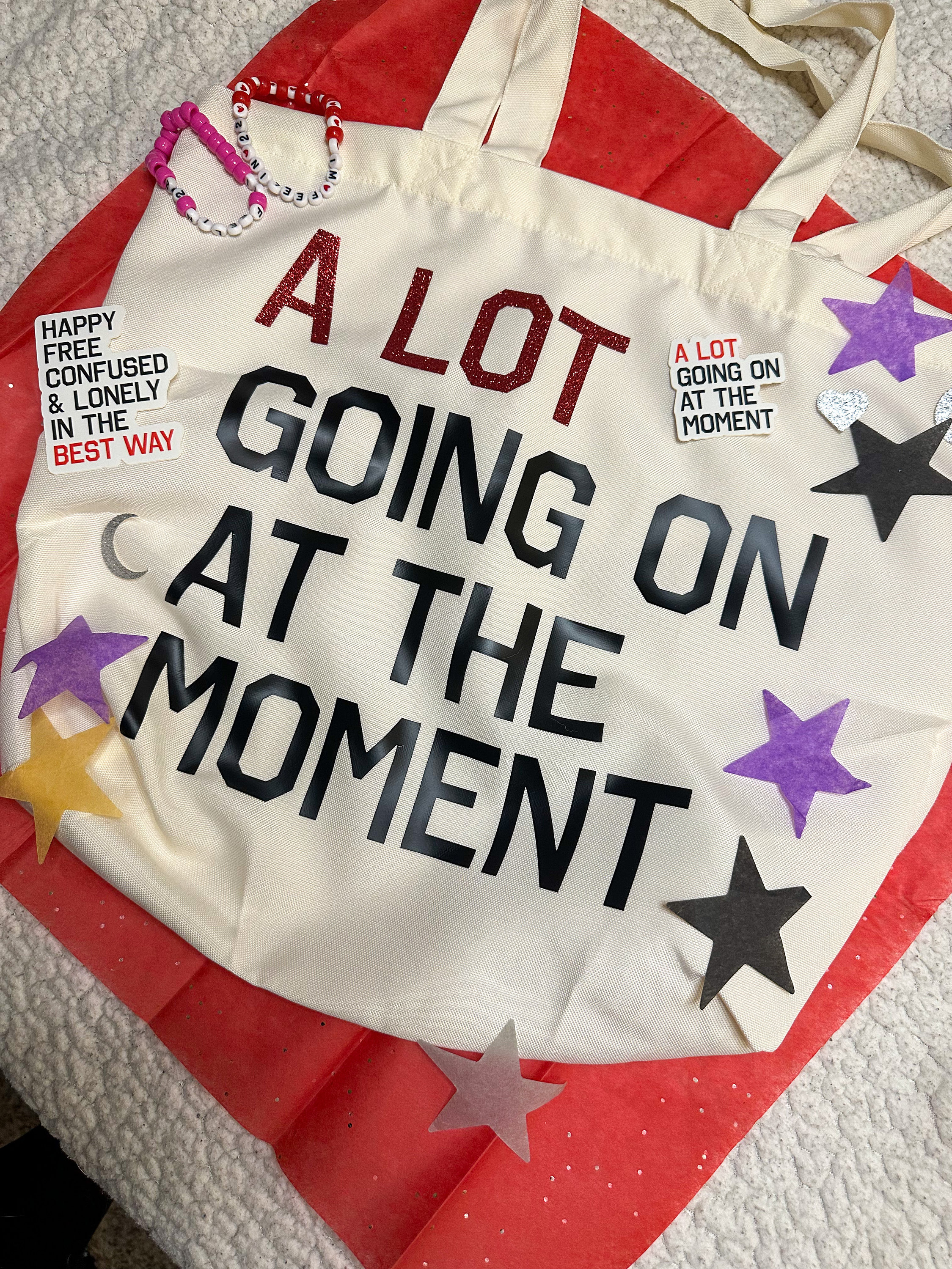 Taylor Swift a Lot Going on at the Moment Tote Bag - Etsy