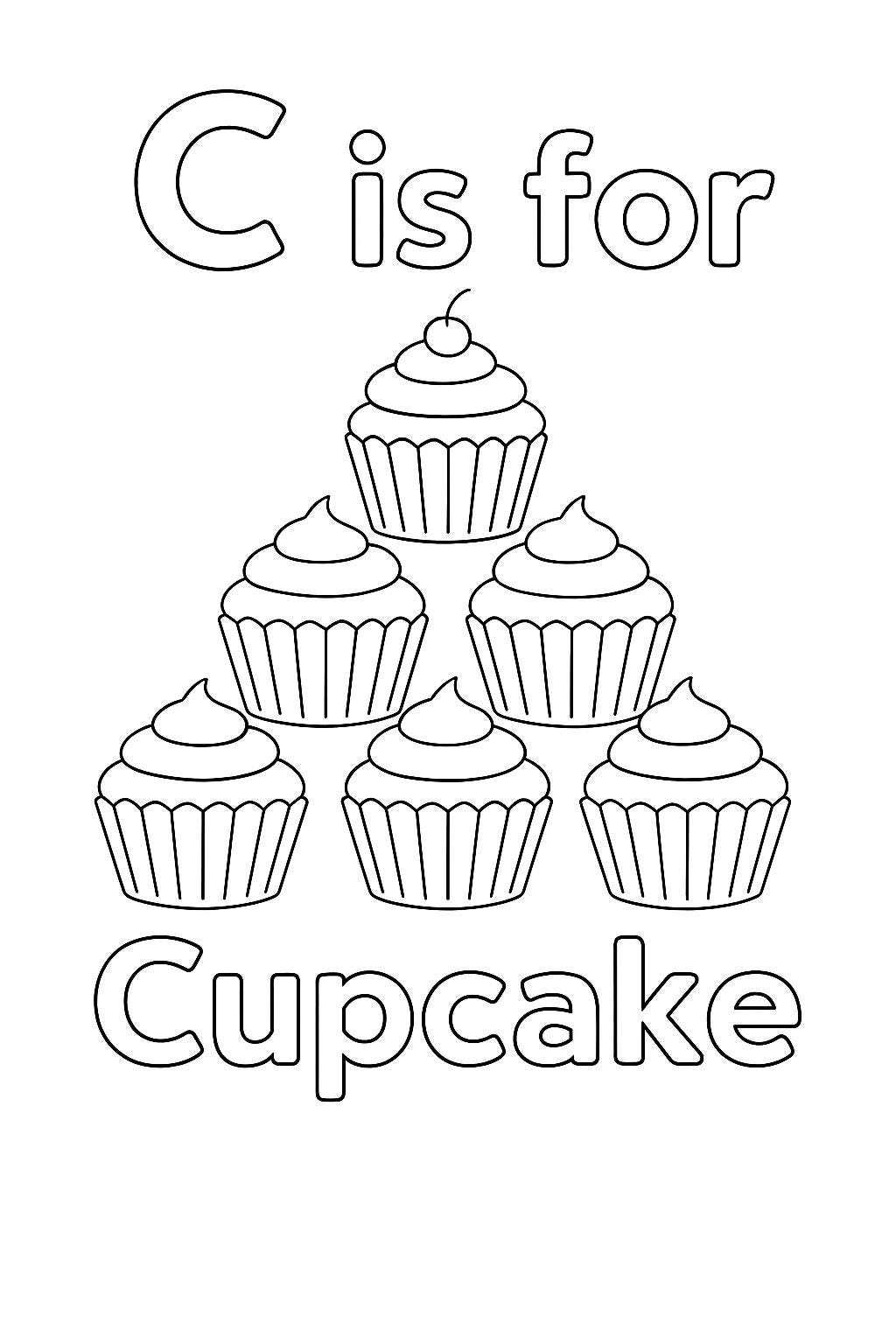 Letter C Coloring Book: Fun Alphabet Learning (PDF Printable) - Etsy