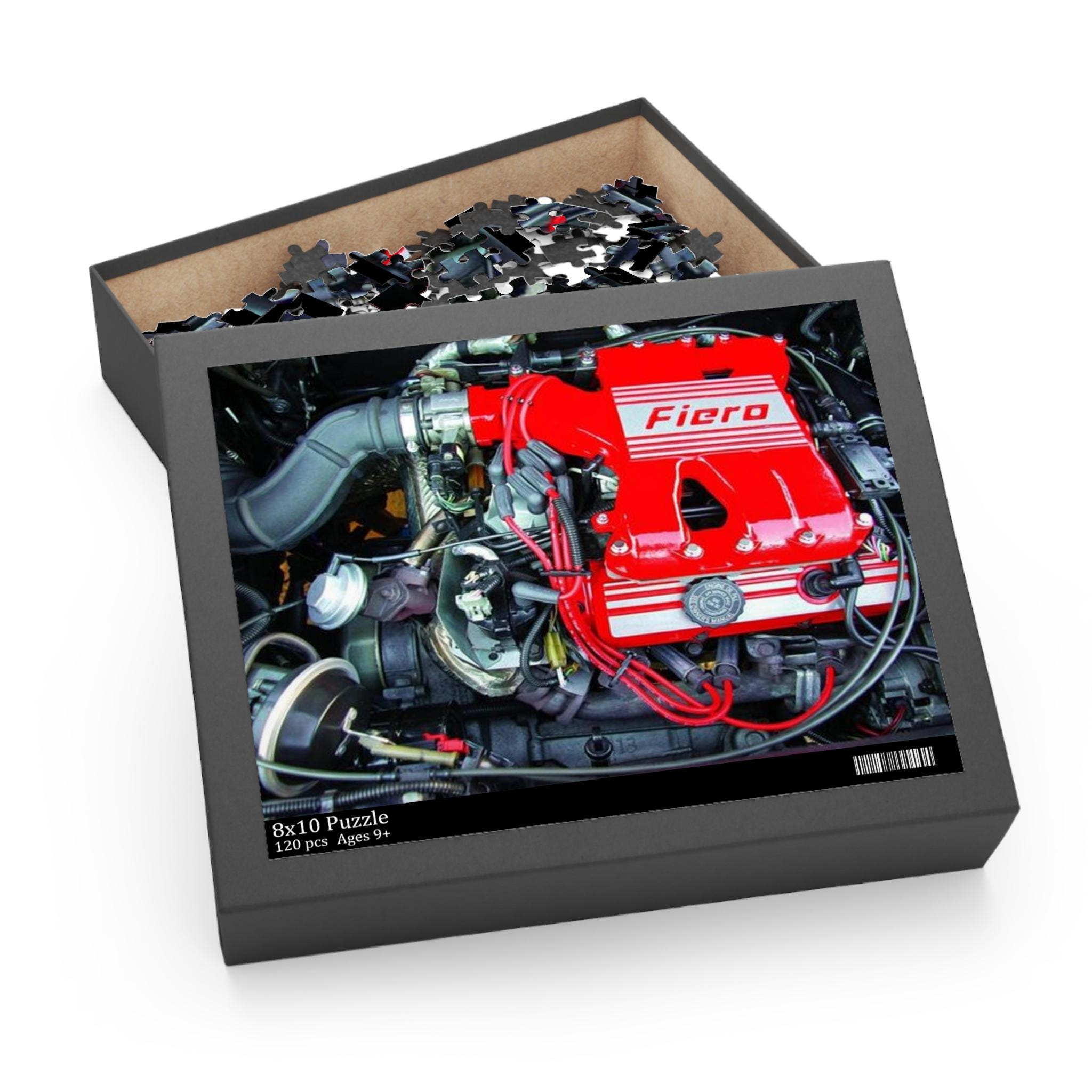 Pontiac Fiero GT Engine Bay Puzzle 120, 252, 500-piece - Etsy