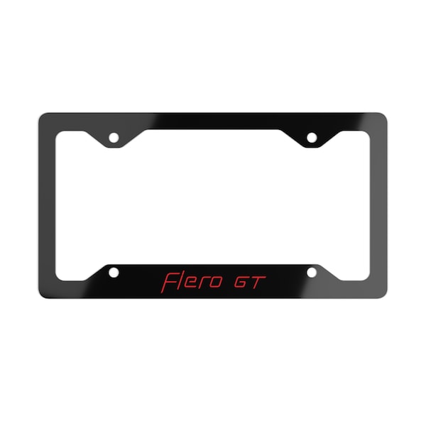 Pontiac License Plate Frame - Etsy