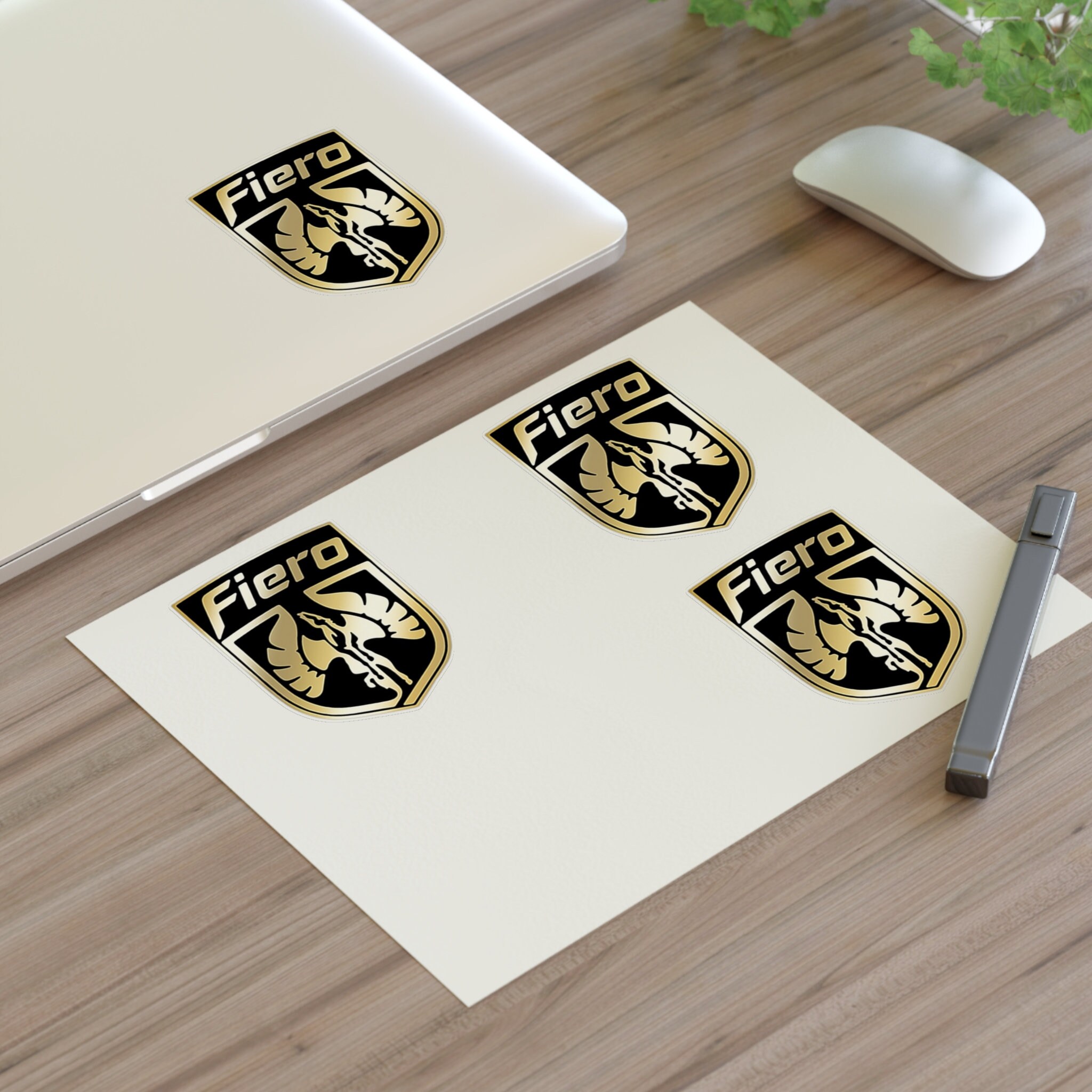 Pontiac Fiero Die-cut Sticker Sheets - Etsy