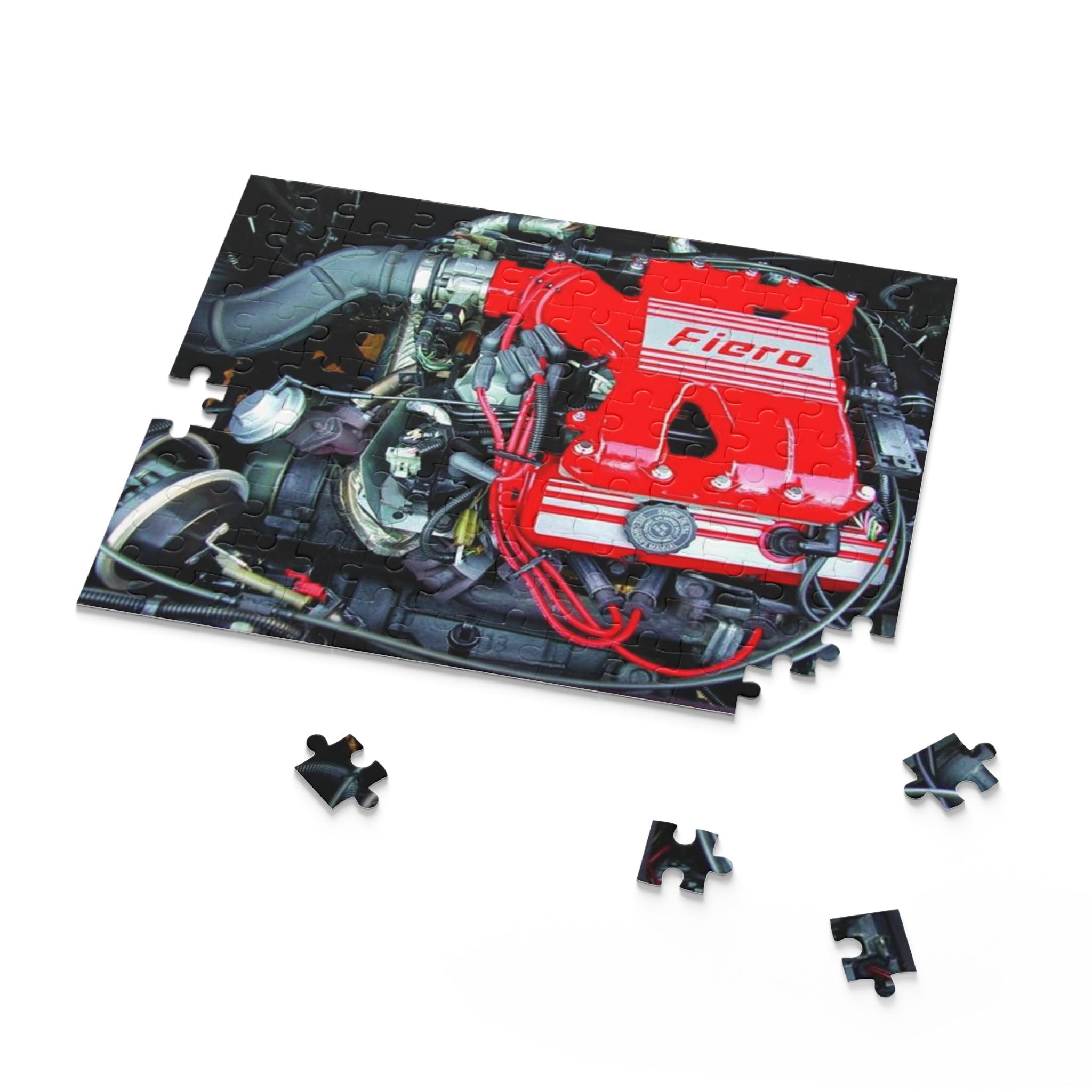 Pontiac Fiero GT Engine Bay Puzzle (120, 252, 500-piece) - Etsy