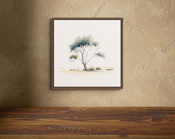 Gumtree Bark Abstract Close up Watercolour Painting 15 Digital Download ...