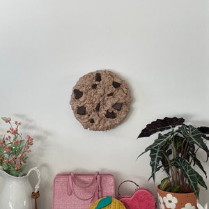 BIG COOKIE | Chocolate Chip Cookie Wall Art | Giant Cookie | Whimsical ...