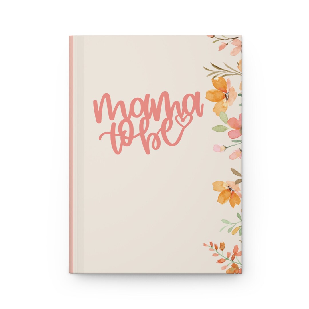 Momma to Be Gift Journal, Baby Shower Gift for Mom, Mommy to Be Journal ...