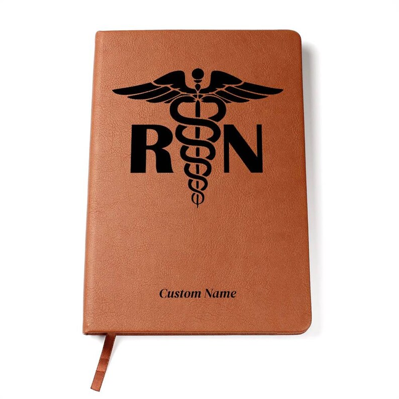 Personalized Nurse Gift, RN Nurse Gift Journal, Nursing Student Gift ...