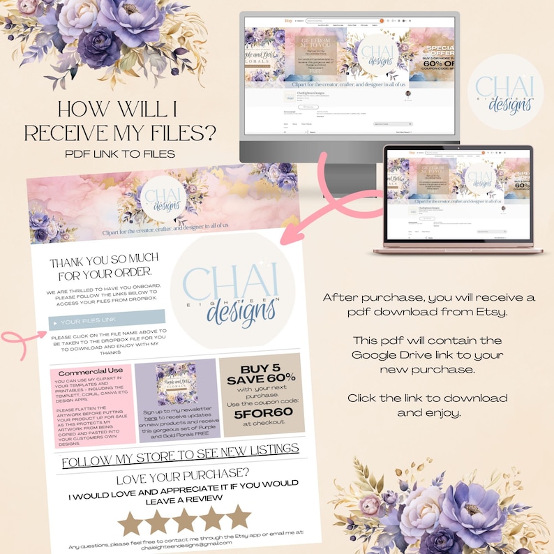 Beach Theme Digital Art Papers Summer Paradise Vacation Digital ...