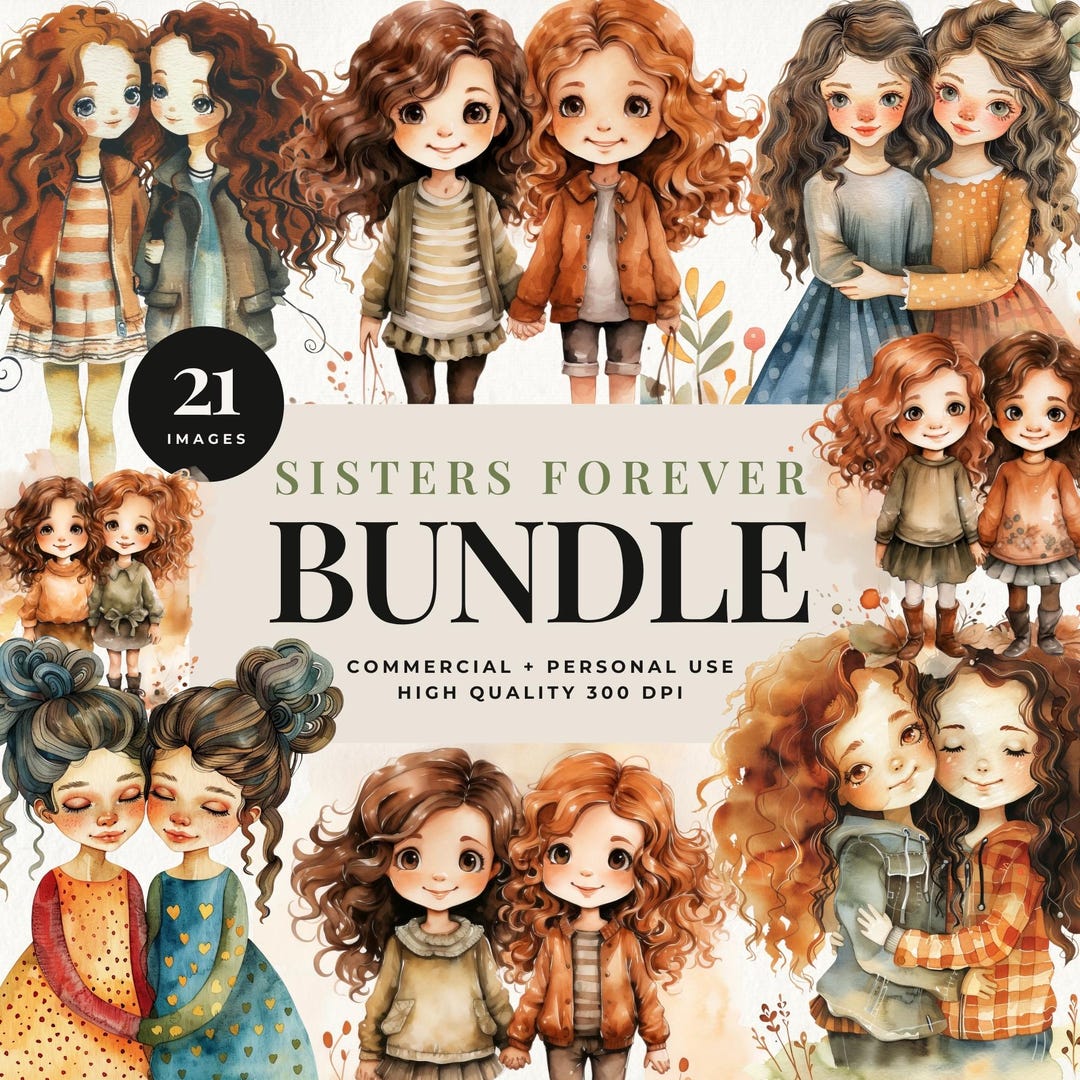 Sisters Forever Clip Art, Soul Sisters Images, Best Friends PNG ...